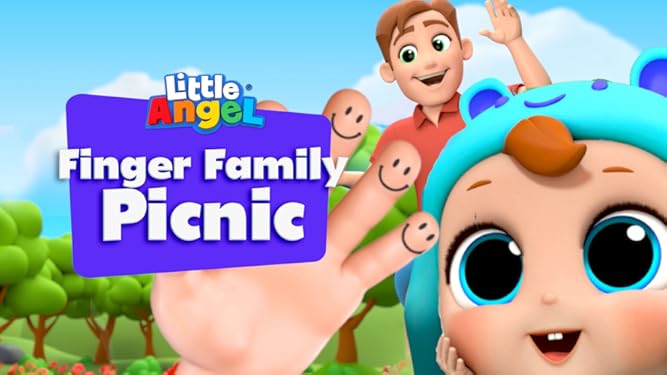 Watch Mommy Feel Sick & More Kids Songs - Little Angel | Prime Video