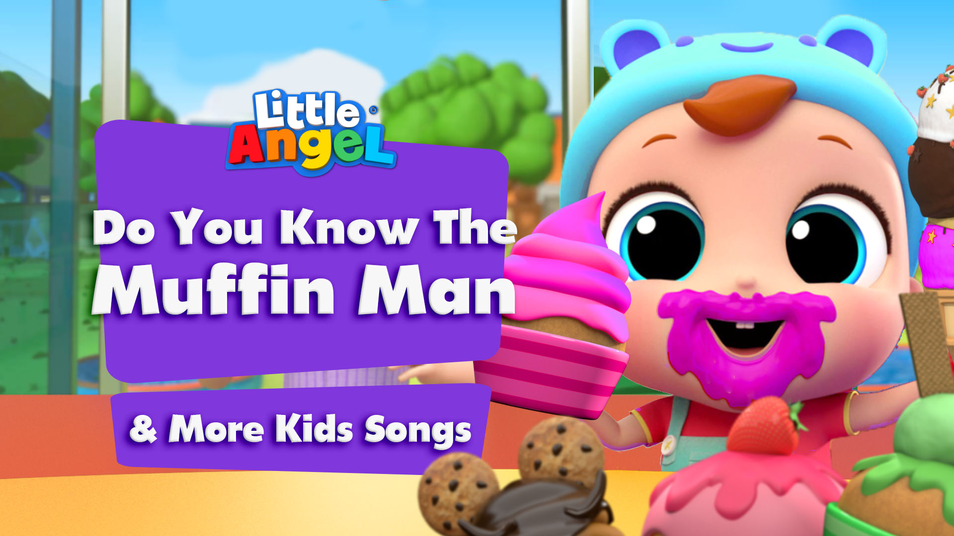 Watch Oops, I Made a Mess - Little Angel | Prime Video