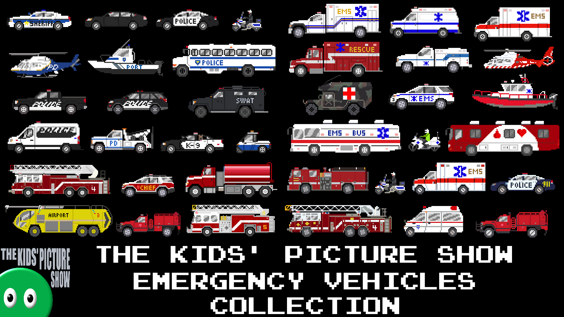 Watch The Kids' Picture Show - Monster Vehicles Collection | Prime Video