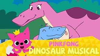 Watch Pinkfong! Dinosaur Songs (Spanish Version) | Prime Video
