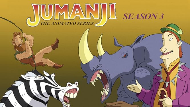 Watch Jumanji - The Animated Series | Prime Video
