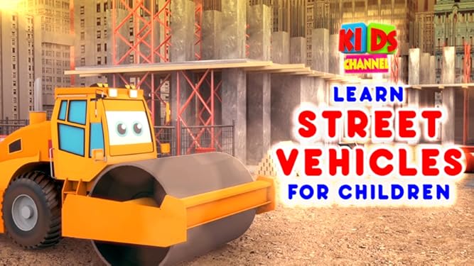 Watch Monster Trucks & Police Car Cartoons - Kids Channel | Prime Video