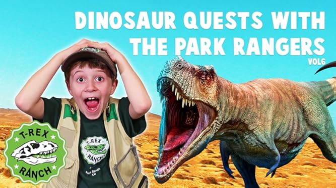 Watch T-Rex Ranch - Giant T-Rex Dinosaurs - Dinosaur Videos for Kids ...