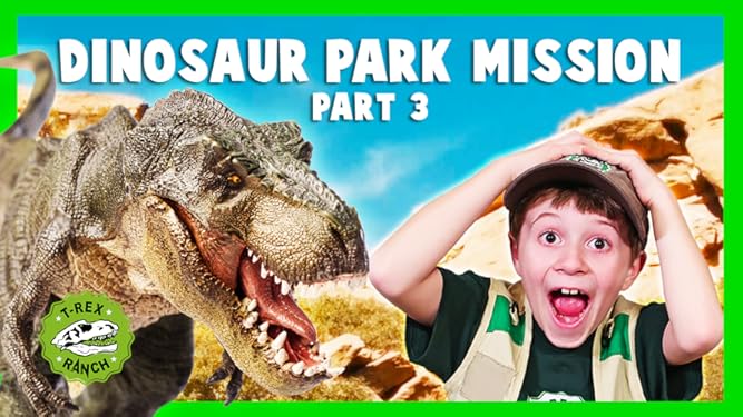 Watch T-Rex Ranch - Giant T-Rex Dinosaurs - Dinosaur Videos for Kids ...