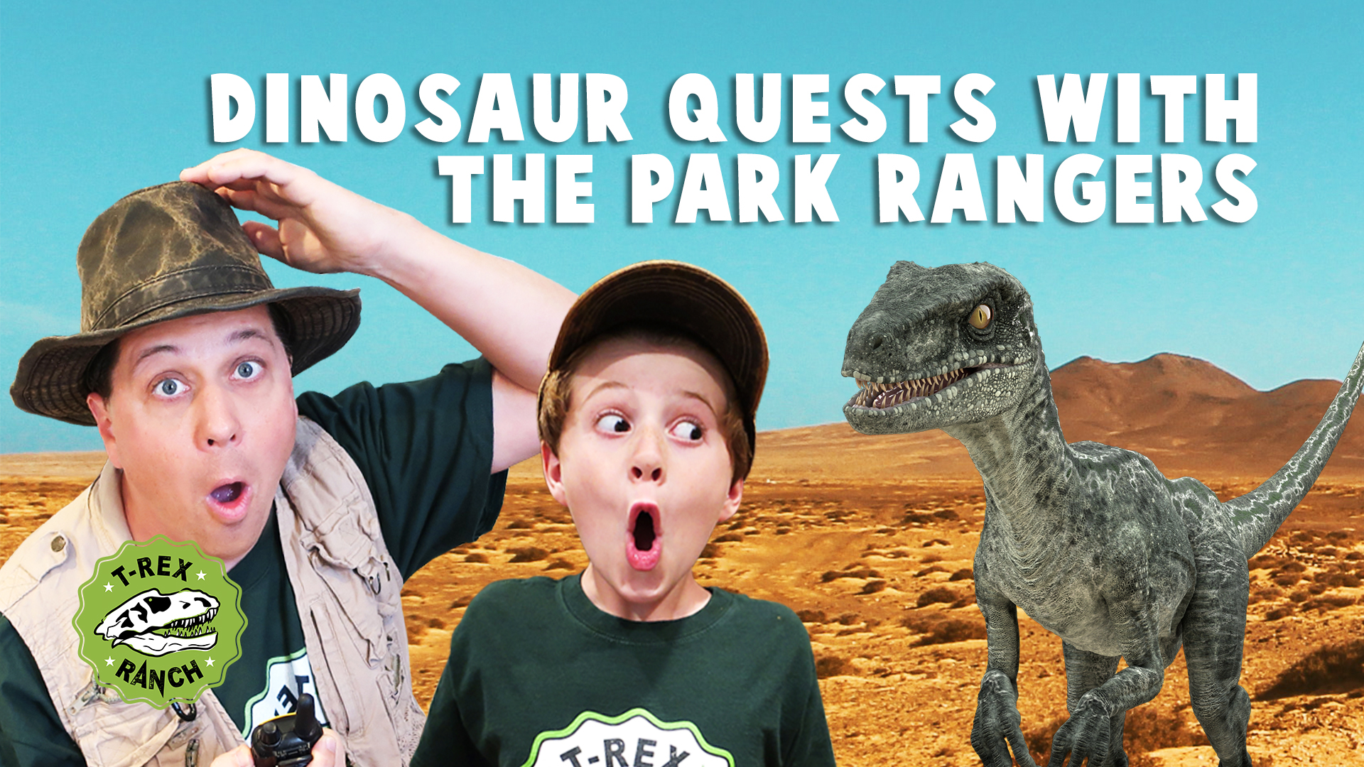 Watch T-Rex Ranch - Giant T-Rex Dinosaurs - Dinosaur Videos for Kids ...