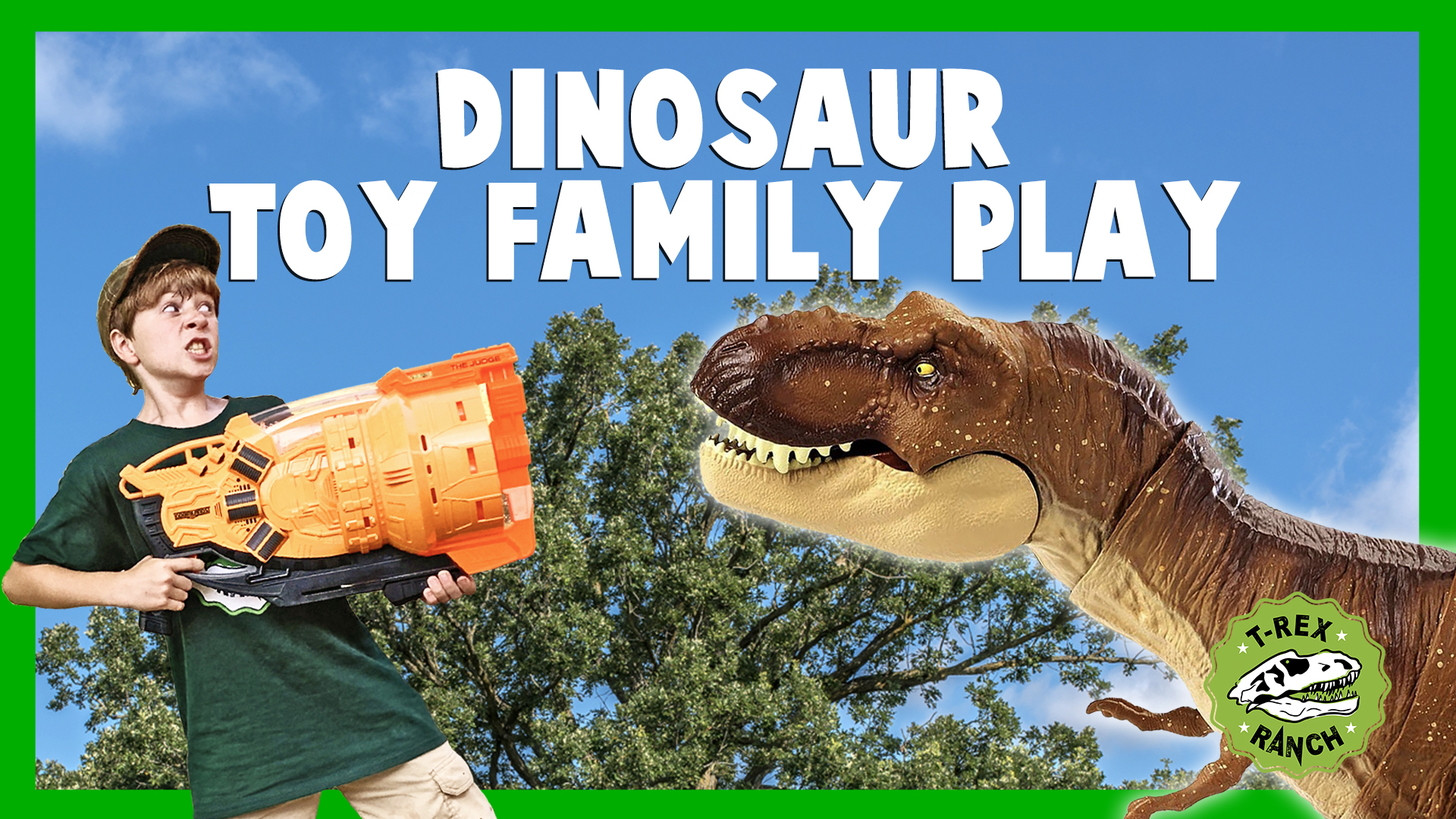 Watch T-Rex Ranch - Giant T-Rex Dinosaurs - Dinosaur Videos for Kids ...