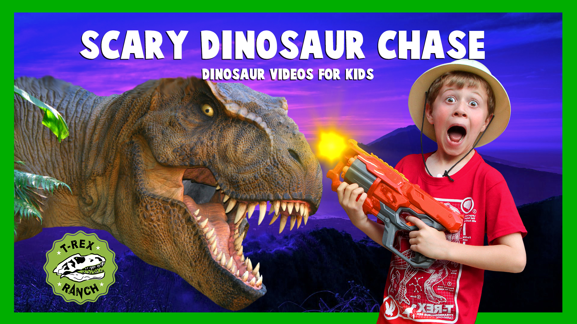 Watch T-Rex Ranch - Giant T-Rex Dinosaurs - Dinosaur Videos for Kids ...