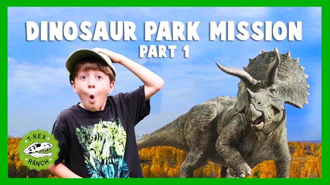 Watch T-Rex Ranch - Giant T-Rex Dinosaurs - Dinosaur Videos for Kids ...