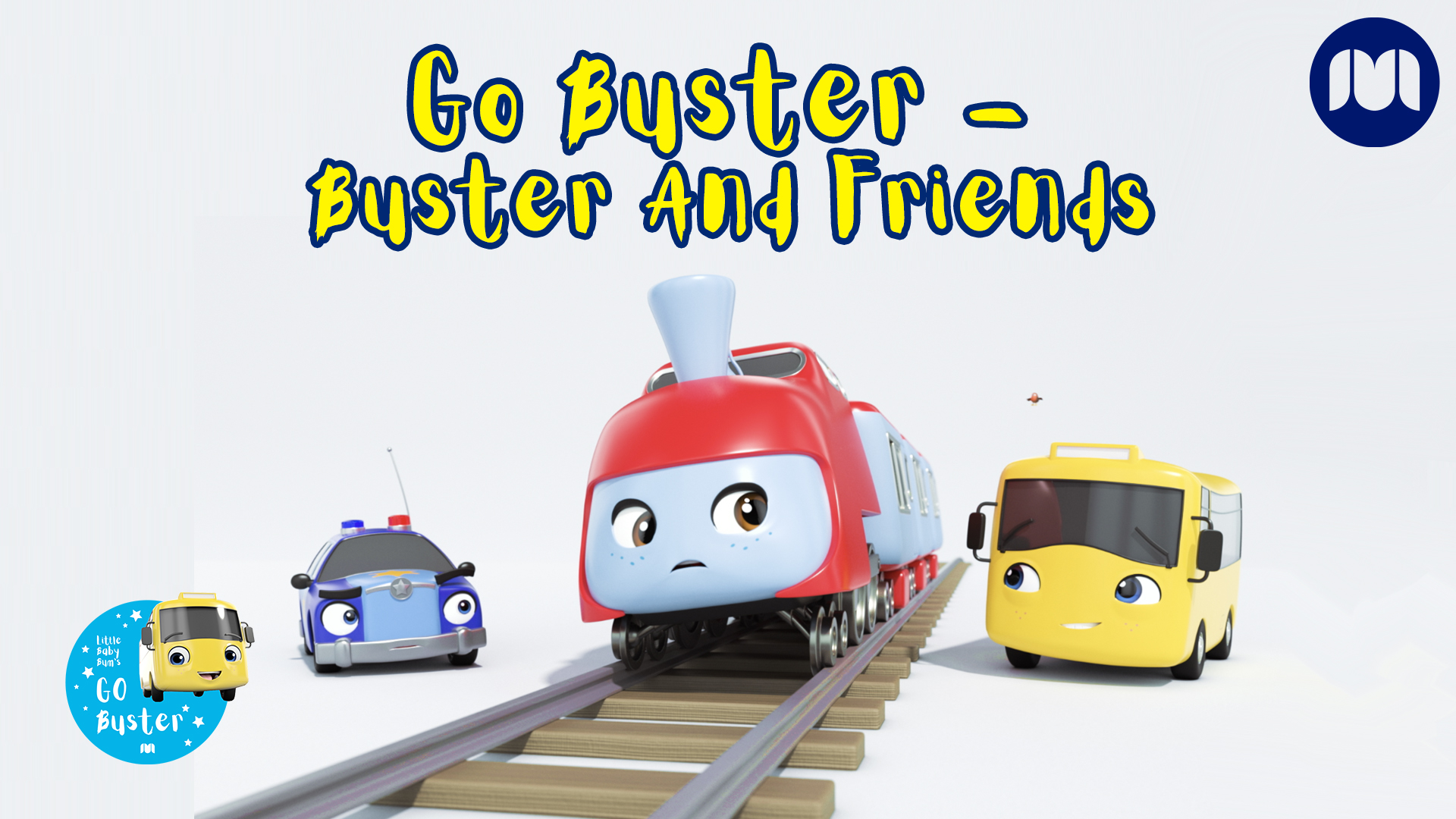 Watch Go Buster - Adventures of Go Buster (Made by Little Baby Bum ...